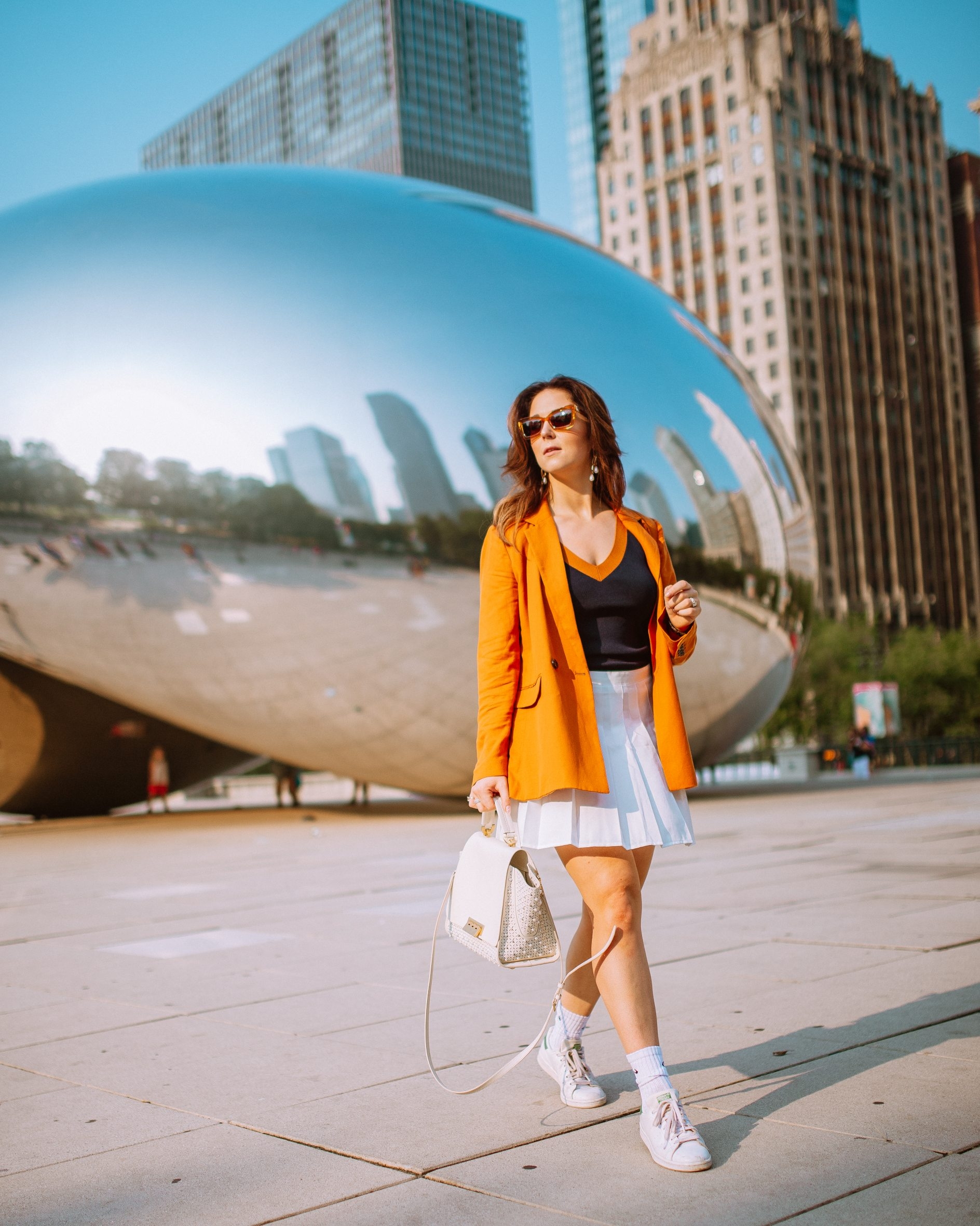 A Guide for Layering Clothes in the Spring • Miss Moore Style
